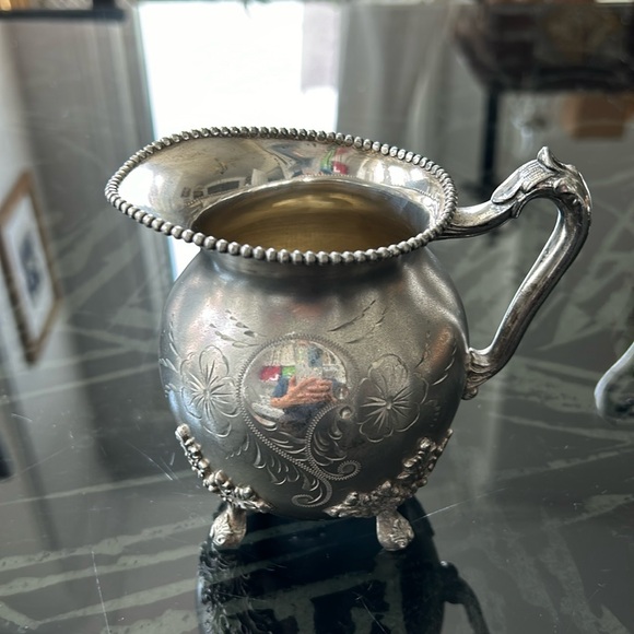 M.S.Benedict | Dining | Antique Milk Pitcher | Poshmark